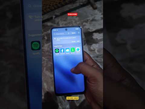 Turn Off Global Search/ Suggest Apps in Oppo K13x 5G #shorts #trending #technoanuz #viral #oppo