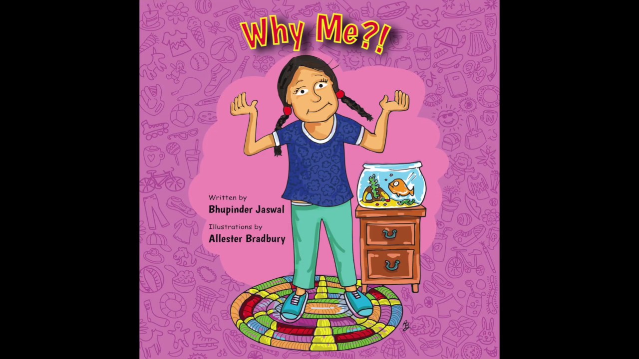Why Me?! Animated children's book - YouTube