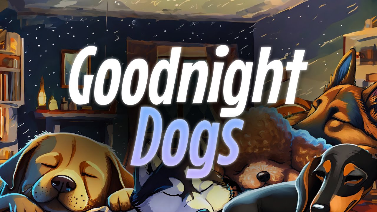 Goodnight Dogs 🐾🐕 The PERFECT Calming Bedtime Story For Babies ...