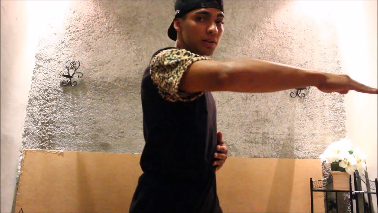 COMO BAILAR POPPING - NIVEL BASICO 1 - POP - YouTube