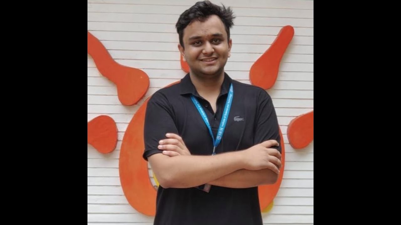 Arnav Sharma| Aaruush'22 Core team | Video Profile - YouTube