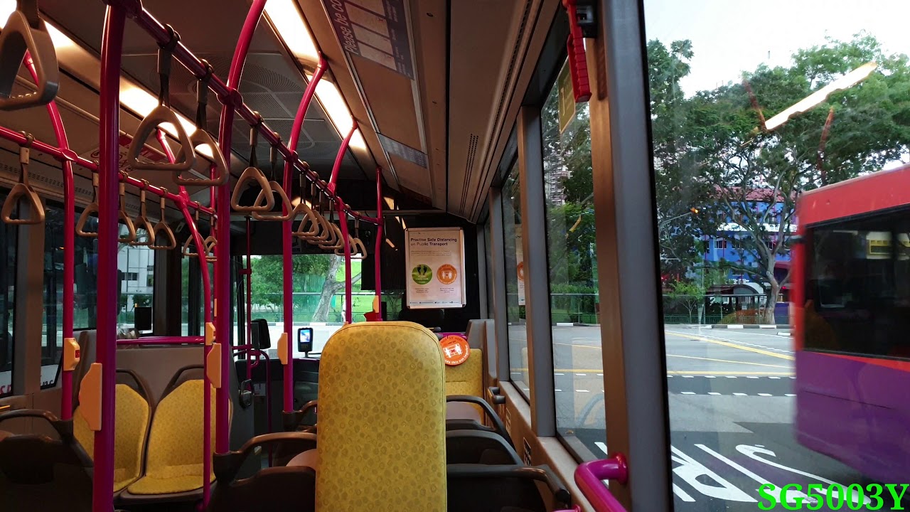 SBST Bus Services 16M Mercedes-Benz O530 Citaro Batch 1 - YouTube