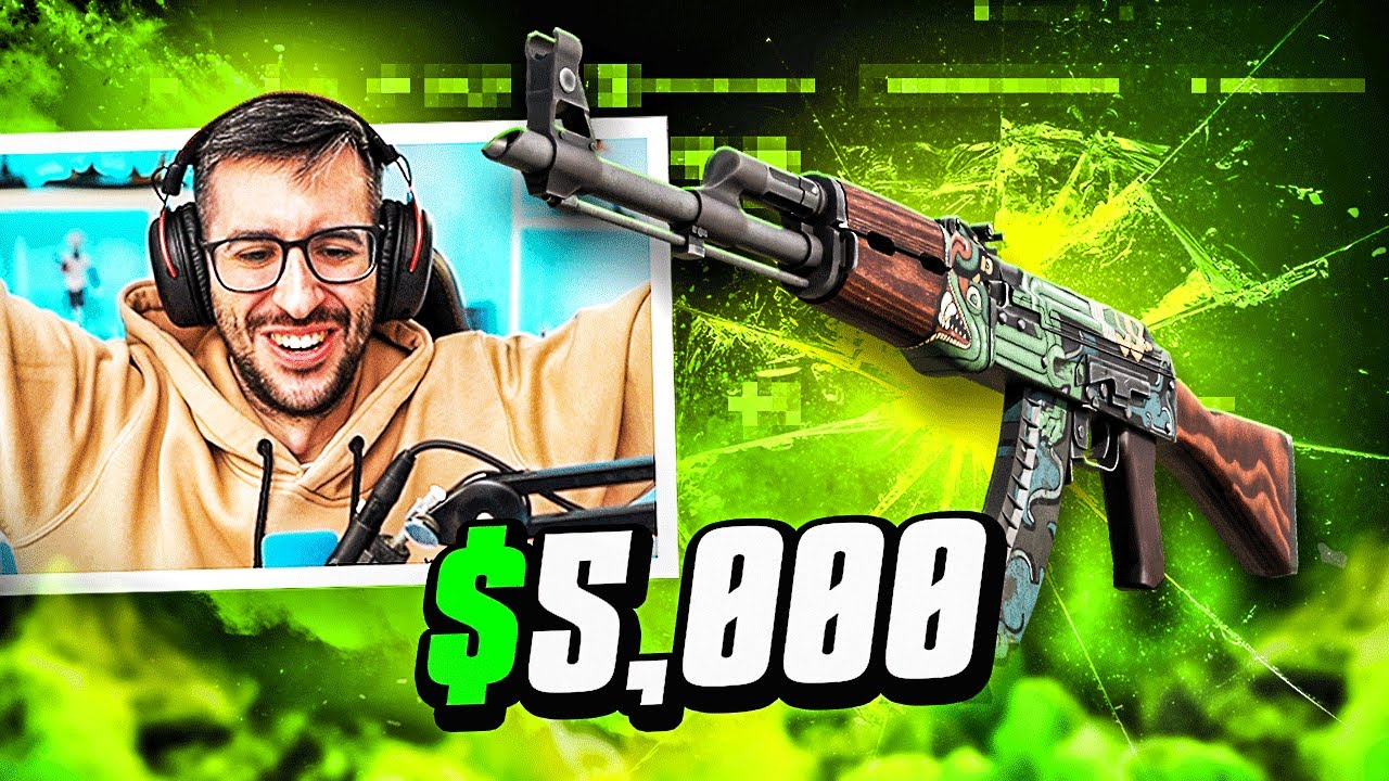 ¡POR FIN LA TENGO, FIRE SERPENT DE $5000! - YouTube