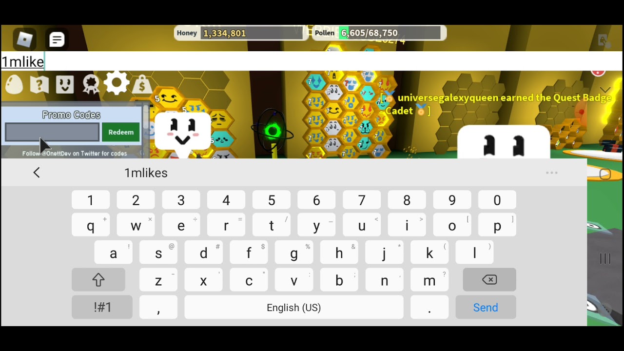 New codes bss(bee swarm simulator)2021 - YouTube