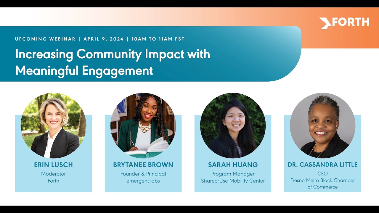 Increasing Community Impact with Meaningful Engagement - YouTube