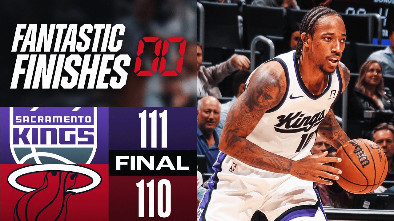 Final 3:20 WILD ENDING Kings vs Heat 👀 | November 4, 2024 - YouTube