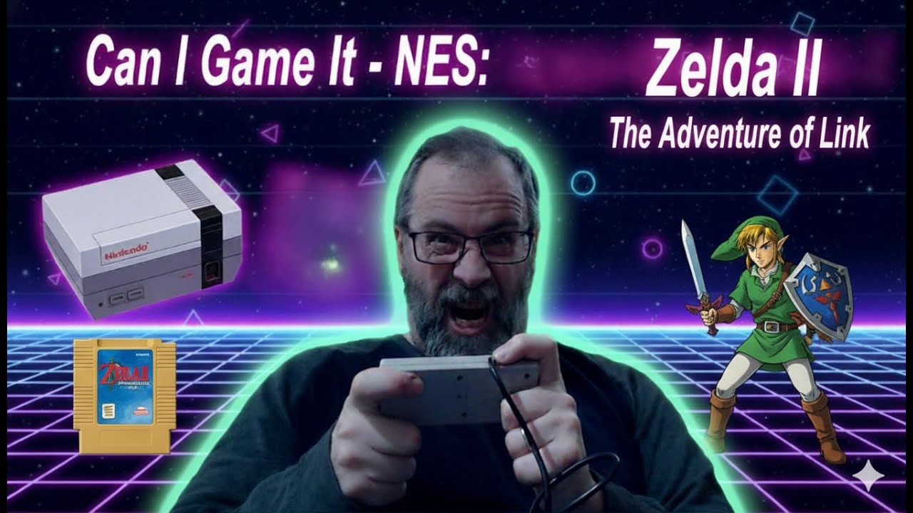 Can I Game It - NES - Zelda II The Adventure Of Link - YouTube