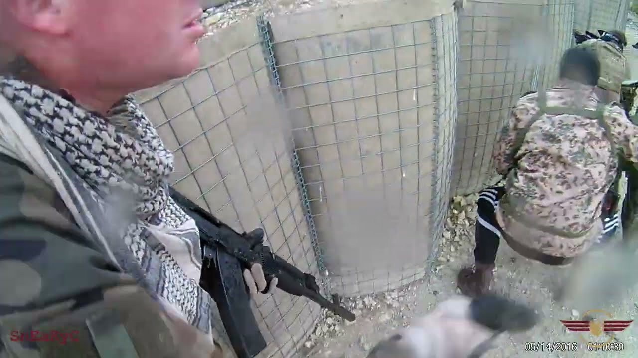 [SnEaKyC] [FOOTAGE] Humber Airsoft 26th August 2018 Game 3 KWA Ronin ...