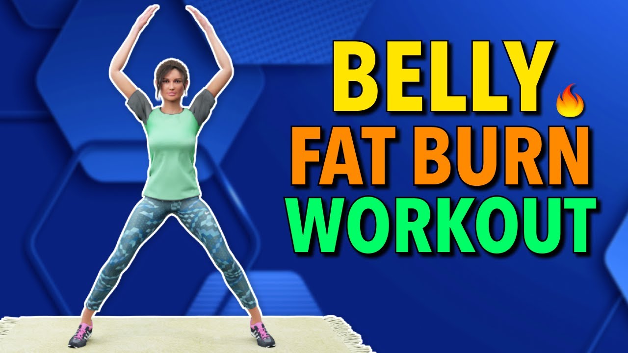13-Min Standing Belly Fat Burn – Dance Workout - YouTube