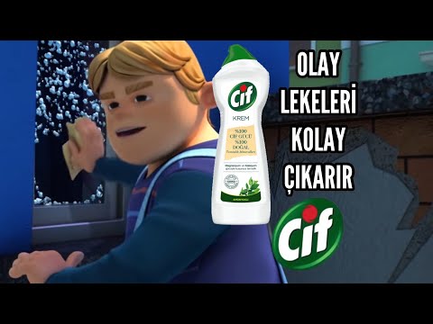 Rafadan tayfa cif reklamı