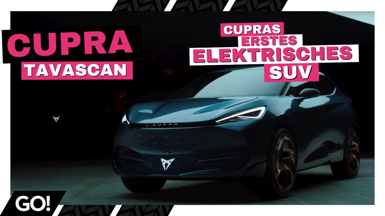 Performance trifft auf beeindruckendes Design - Der neue Cupra Tavascan ...