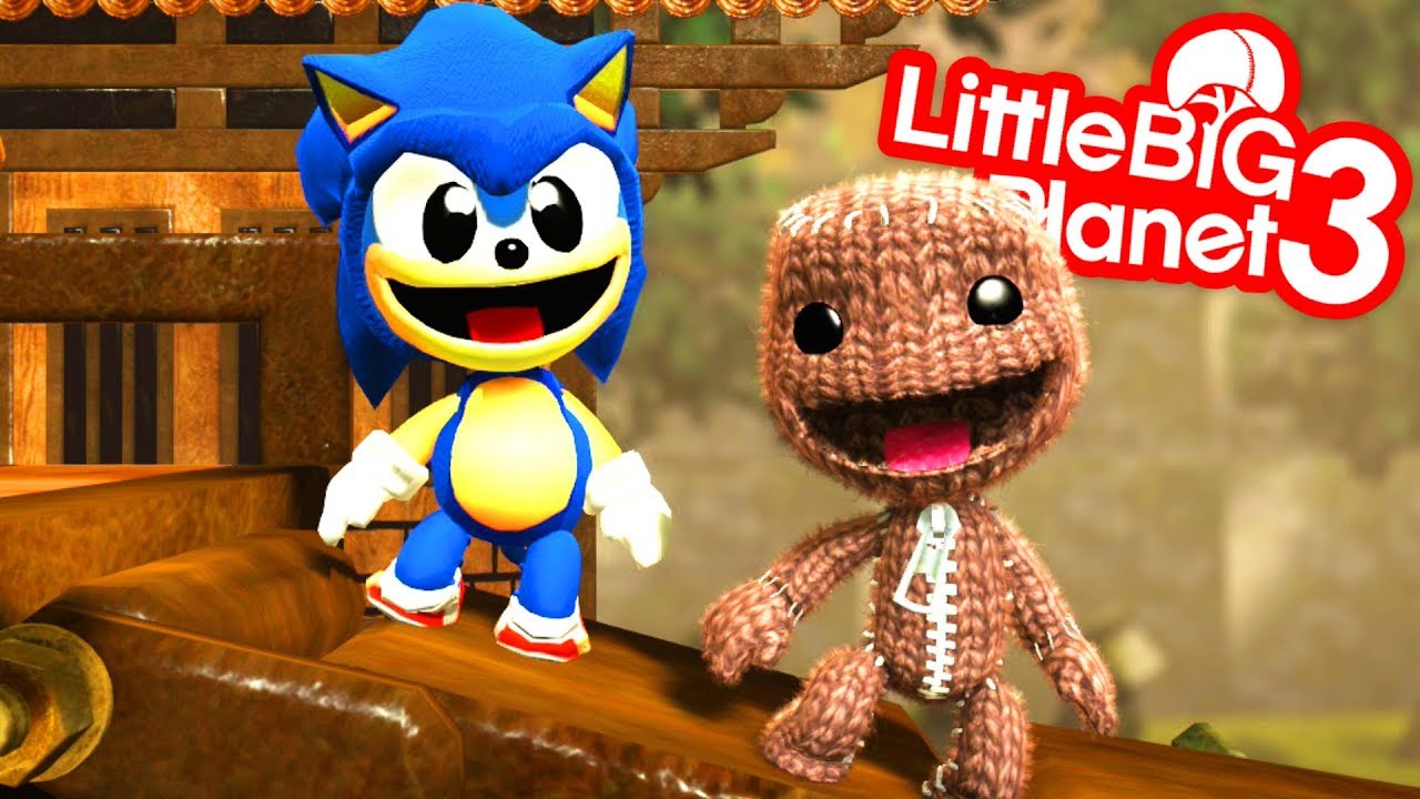 Sackboy Returns To The Islands With Sonic - LittleBigPlanet 3 ...