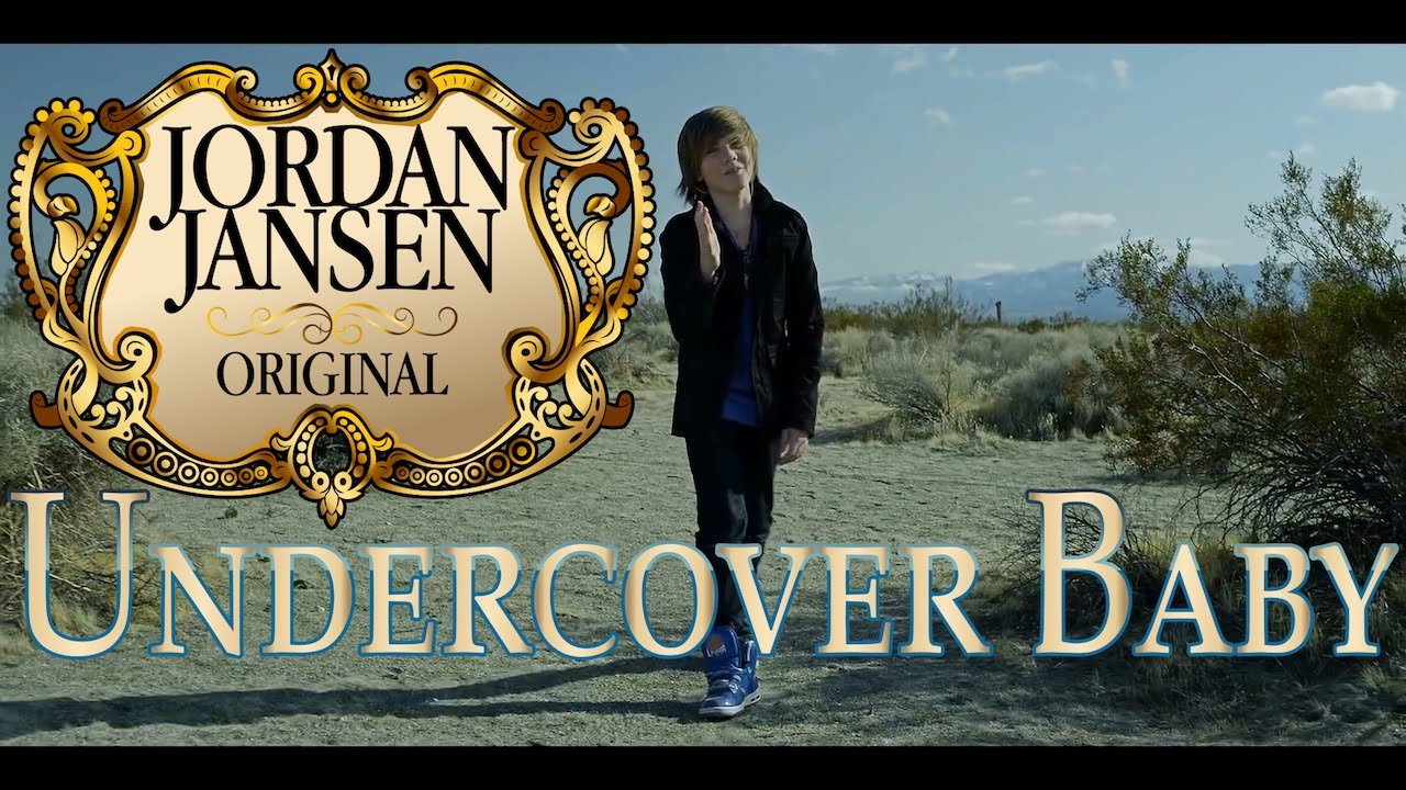 Undercover Baby - Original Song - Jordan Jansen - YouTube