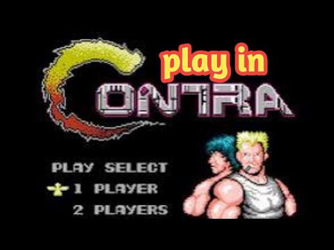 play in contra 90's - YouTube