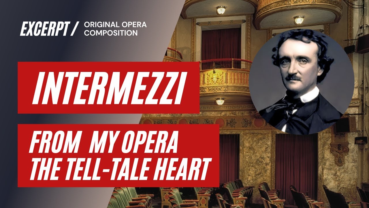 TELL TALE HEARTH MUSIC - Original Excerpt from my fist Opera [ W score ...