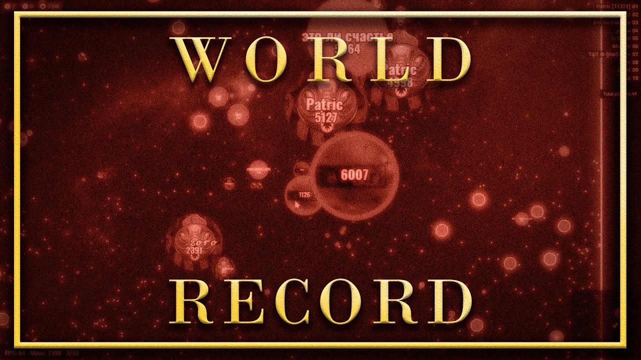 agar.io speedrun world record.mp4 - YouTube