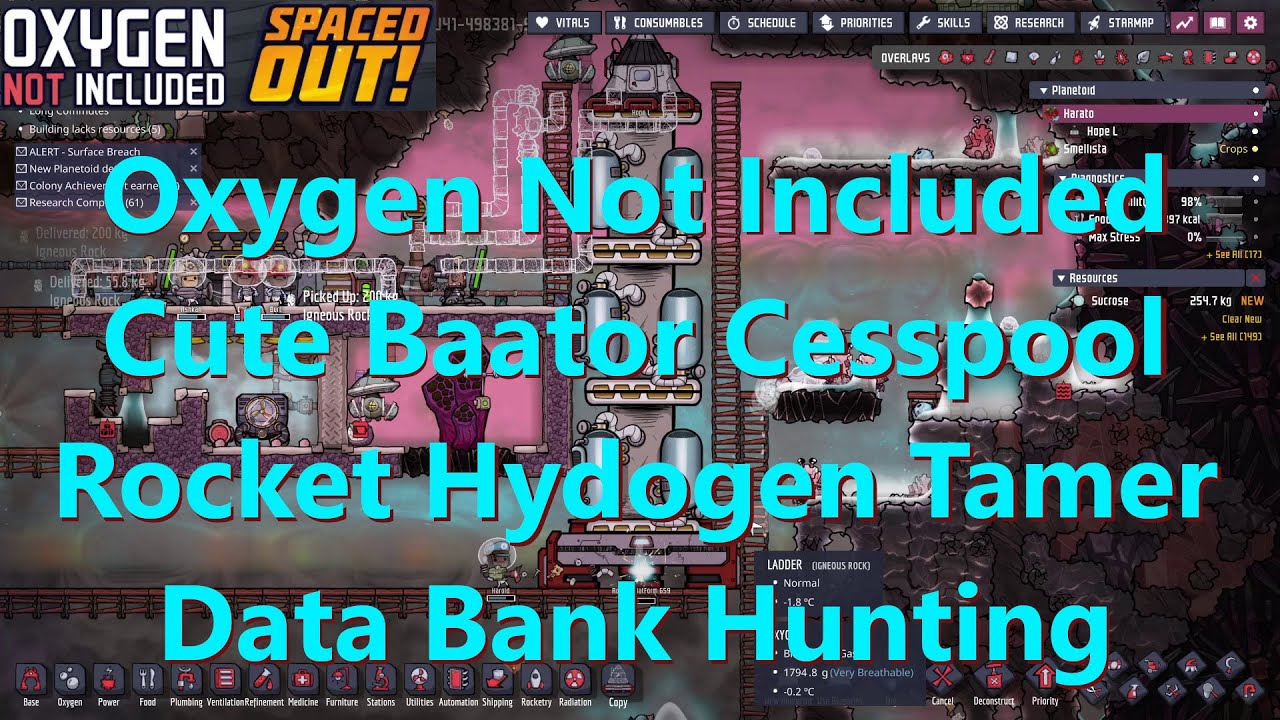Cute Cesspool Ep 9 Rocket Hydrogen Tamer - YouTube