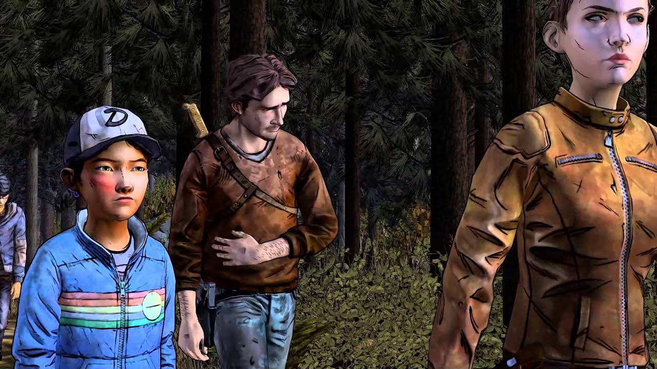 Let's Play The Walking Dead 2 - Part 13: Big Sister - YouTube