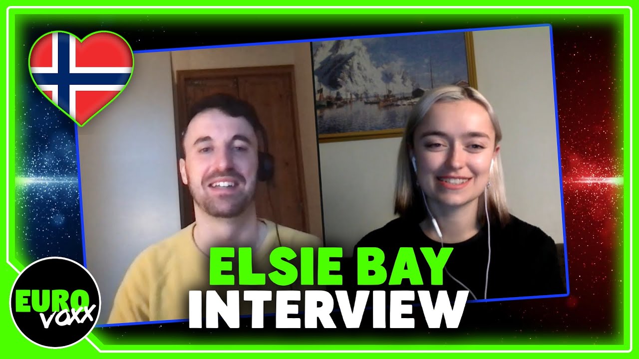 ELSIE BAY - DEATH OF US (INTERVIEW) // MGP 2022 // Norway Eurovision ...