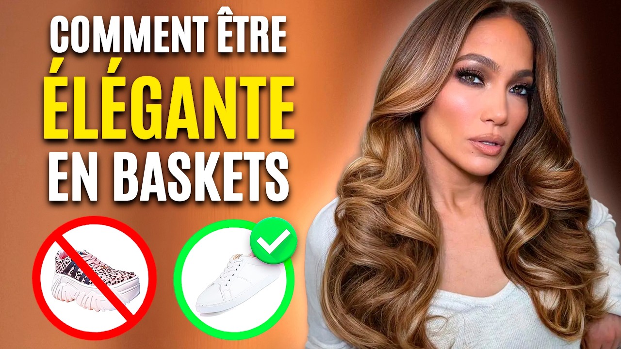 Comment porter des TENNIS avec ÉLÉGANCE | Chic assuré - YouTube