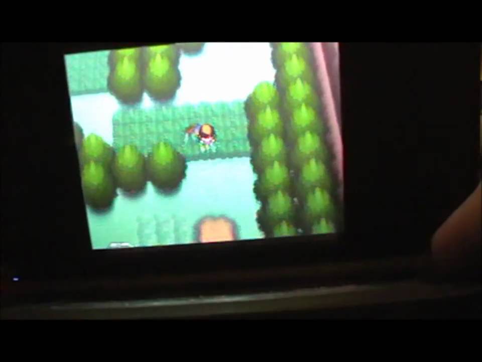 Pokemon Heartgold Walkthrough 2- rival battle 1 - YouTube
