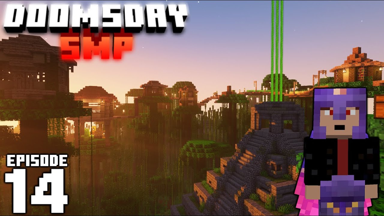 Doomsday SMP: Episode 14 - FINISHING MY BASE - YouTube