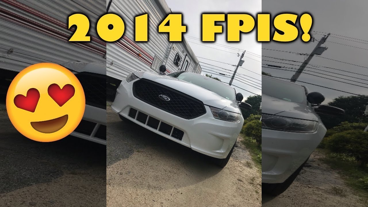 I got the Ford Taurus Police Interceptor! (FPIS) - YouTube