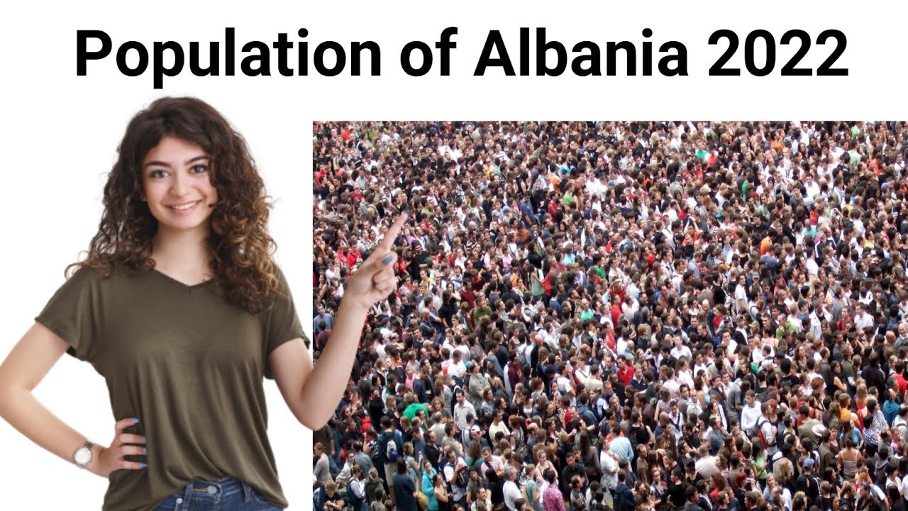 Population of Albania 2022 | How much Population of Albania in 2022 ...
