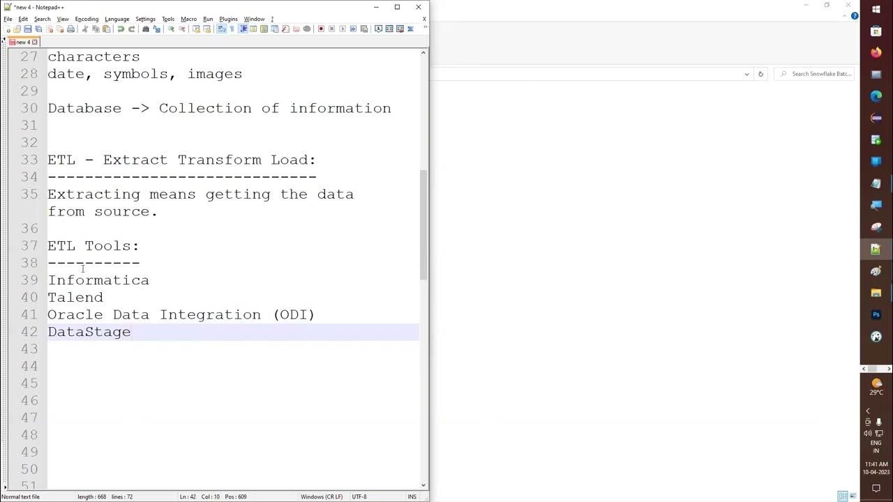 ETL Explained: Mastering the Process of Data Integration - YouTube
