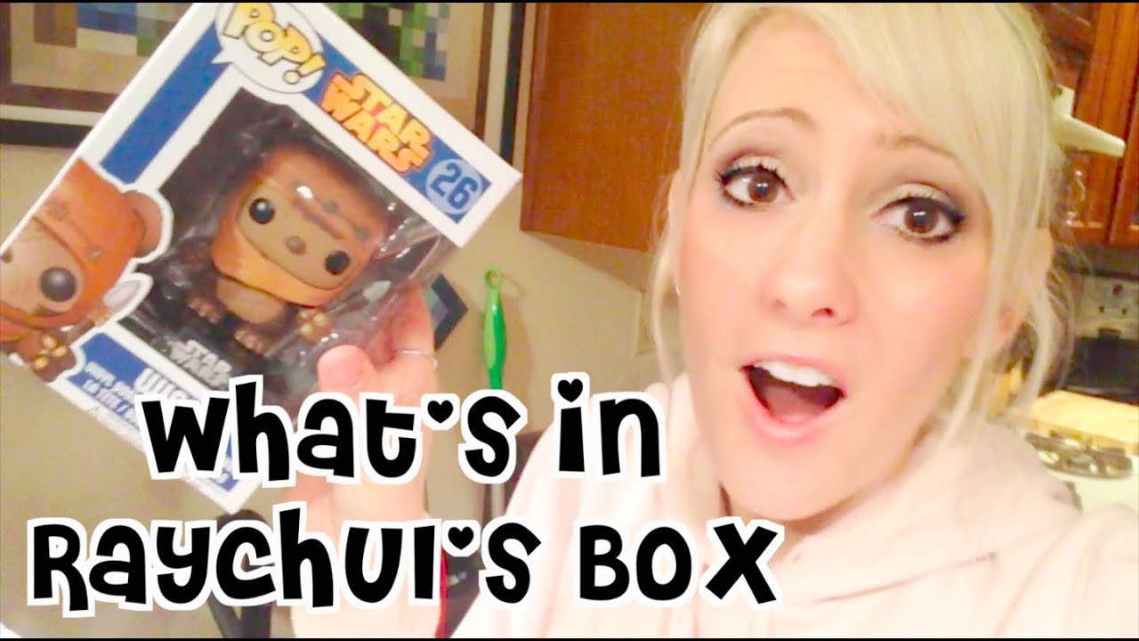 What's in Raychul's Box: part 17 - YouTube