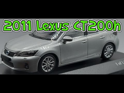 2011 Lexus CT200H diecast by Minichamps - YouTube