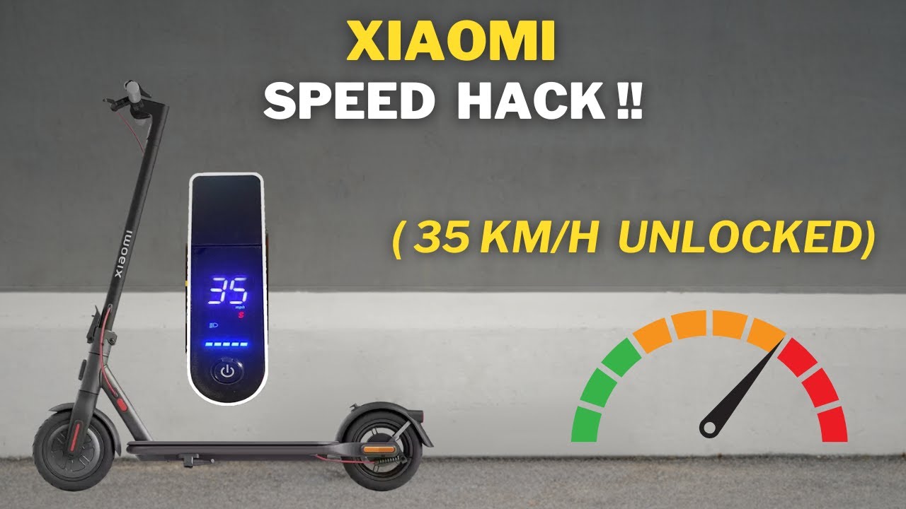 Make Your Xiaomi Pro Scooter Faster in 60 Seconds! (Speed Hack Tutorial ...