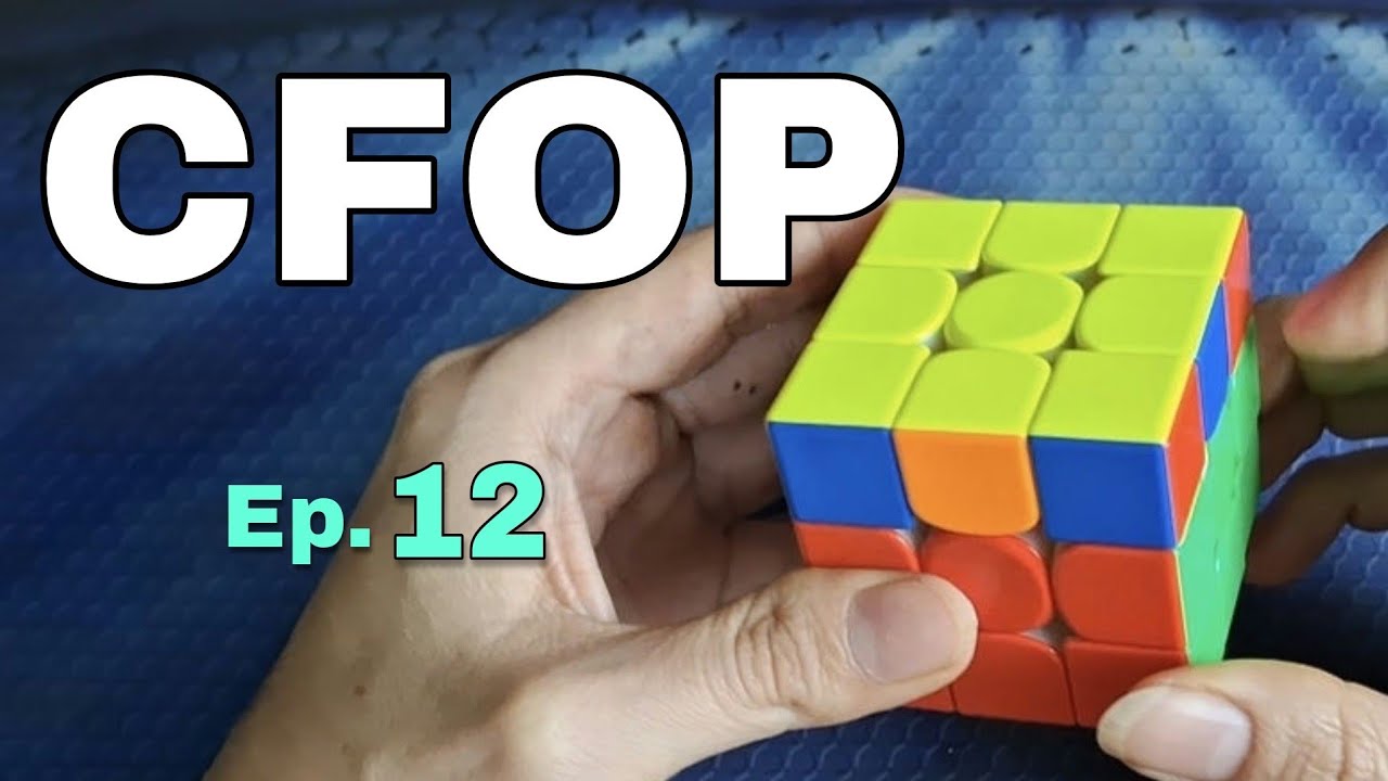 FULL CFOP EXAMPLE SOLVES Ep. 12 - YouTube
