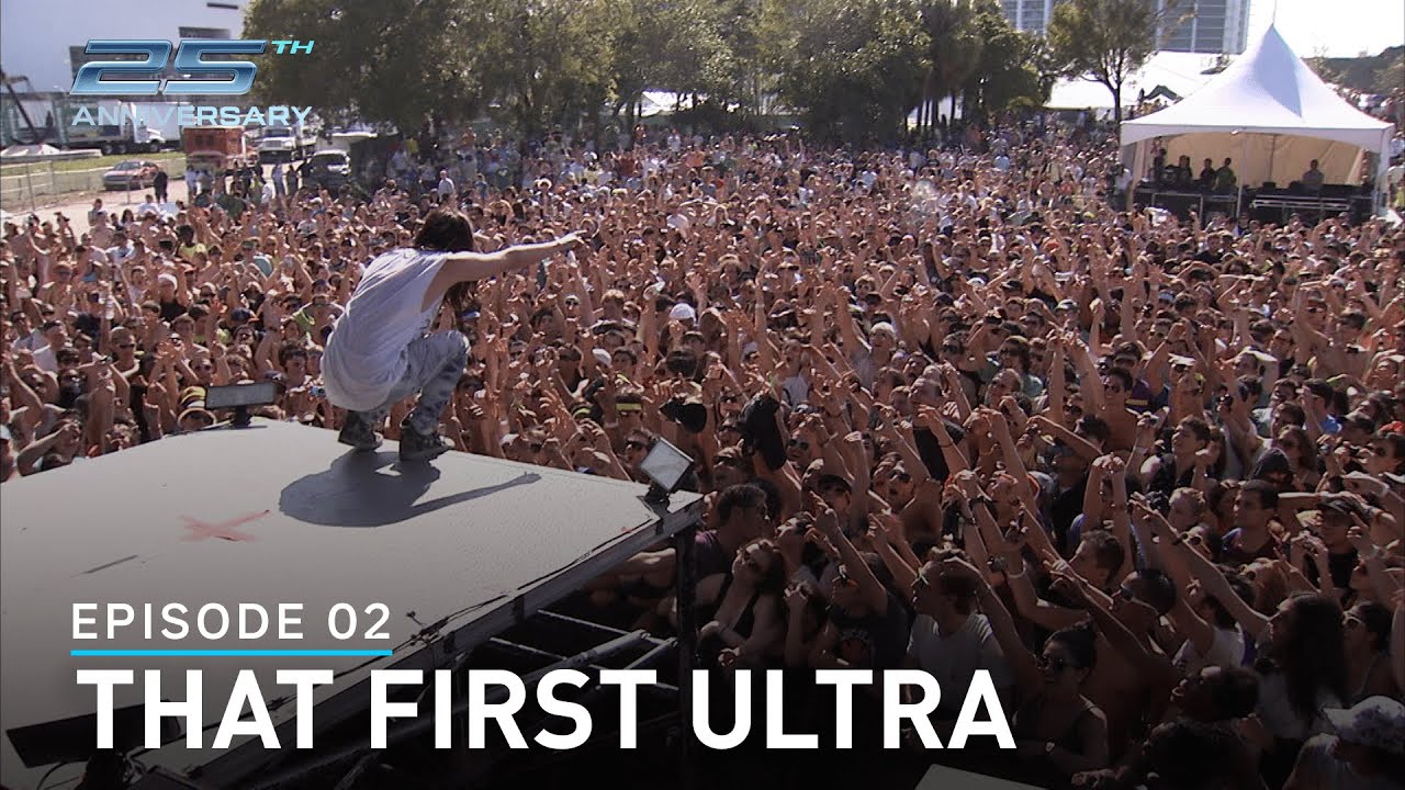 Ultra Miami's 25th Anniversary - Ep.2 That First Ultra - YouTube