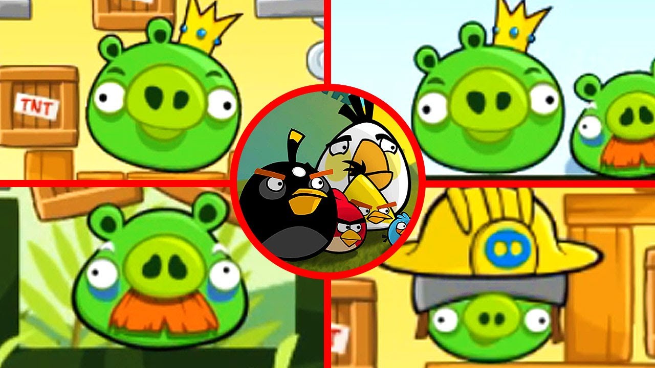 Angry Birds But With Full of TNTS - All Bosses (Boss Fight) 1080P 60 ...