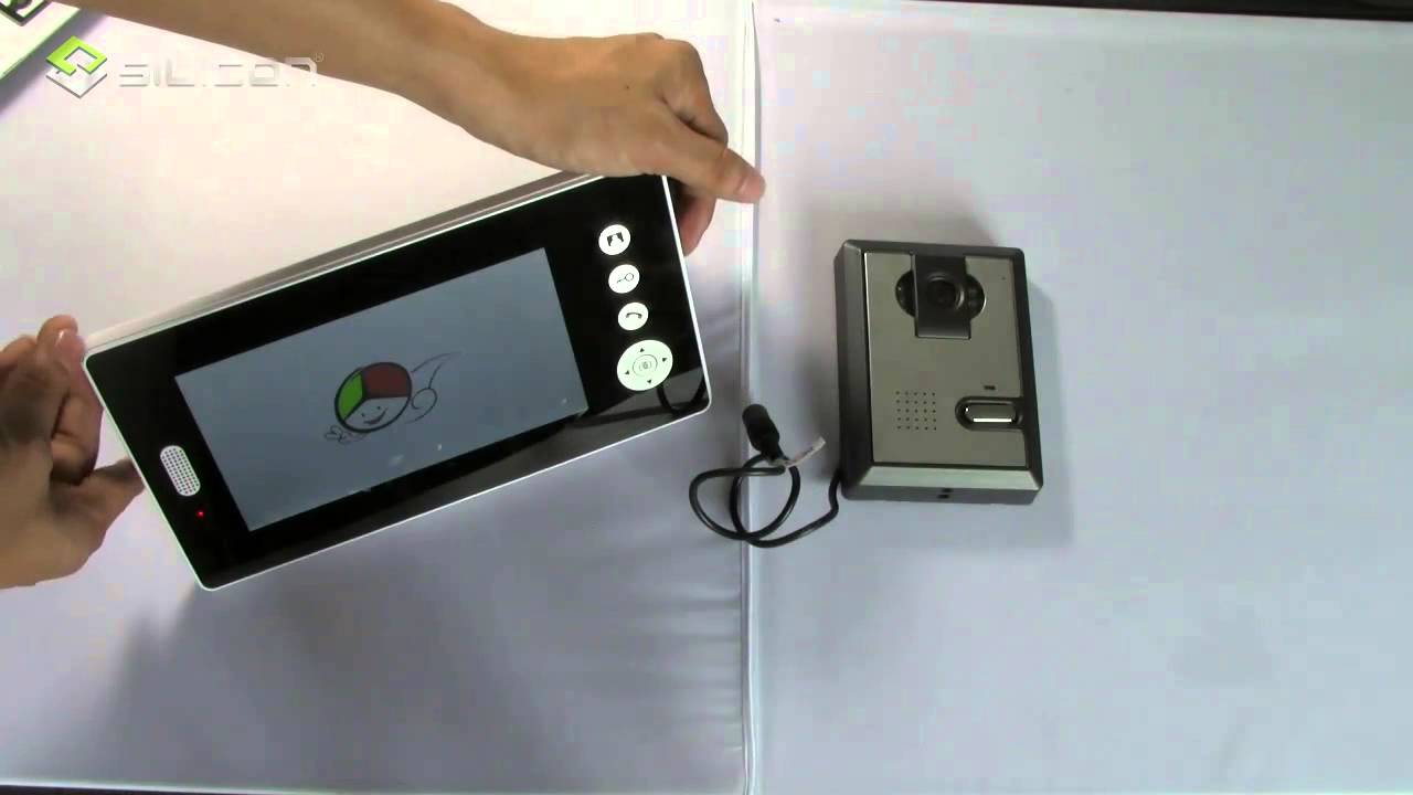 HOT WIRELESS VIDEO DOOR INTERCOM - YouTube