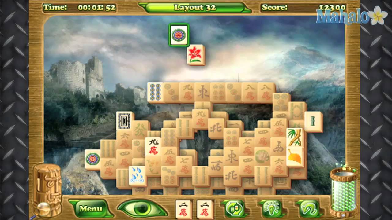 MahJongg Artifacts 2 iPad iPhone Classic Layout 32 - YouTube
