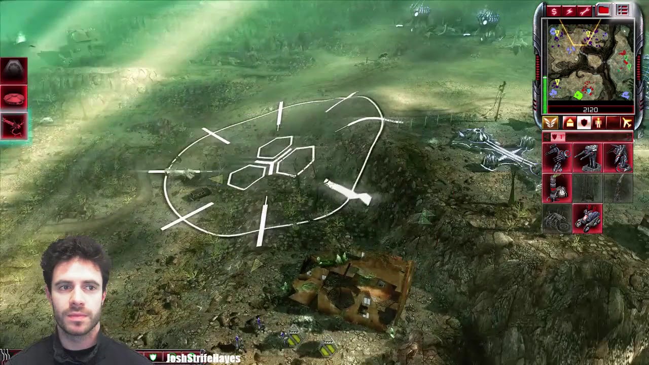 Strife Plays COMMAND AND CONQUER 3: TIBERIUM WARS - 031 - NOD Mission ...