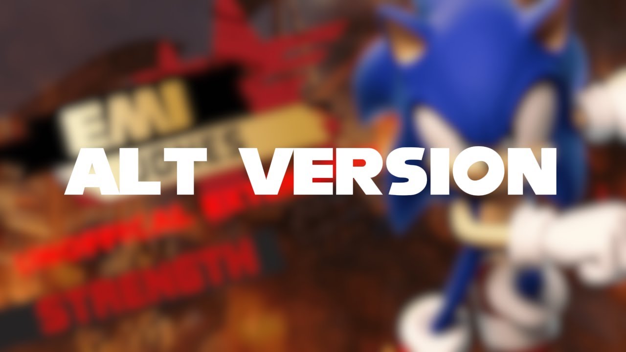 Sonic Forces - Fist Bump (Emi Jones Version) - Unofficial Extension ...