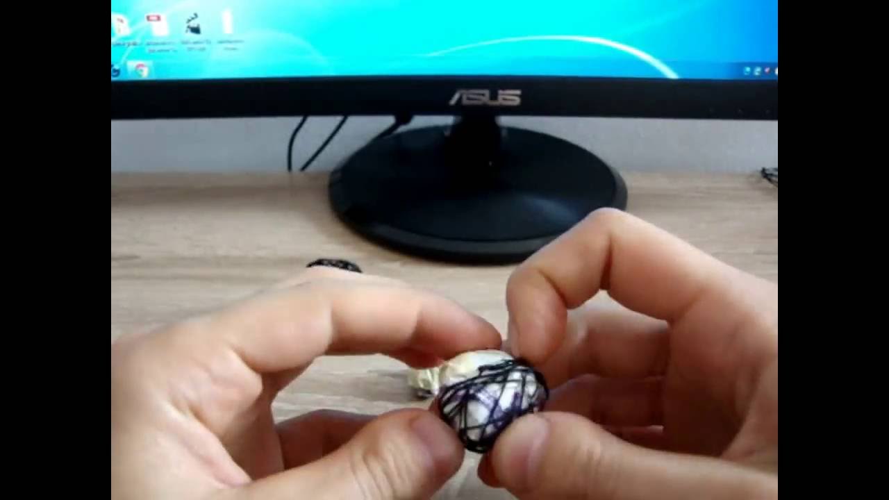 How to make a necklace with a 3d pen - YouTube