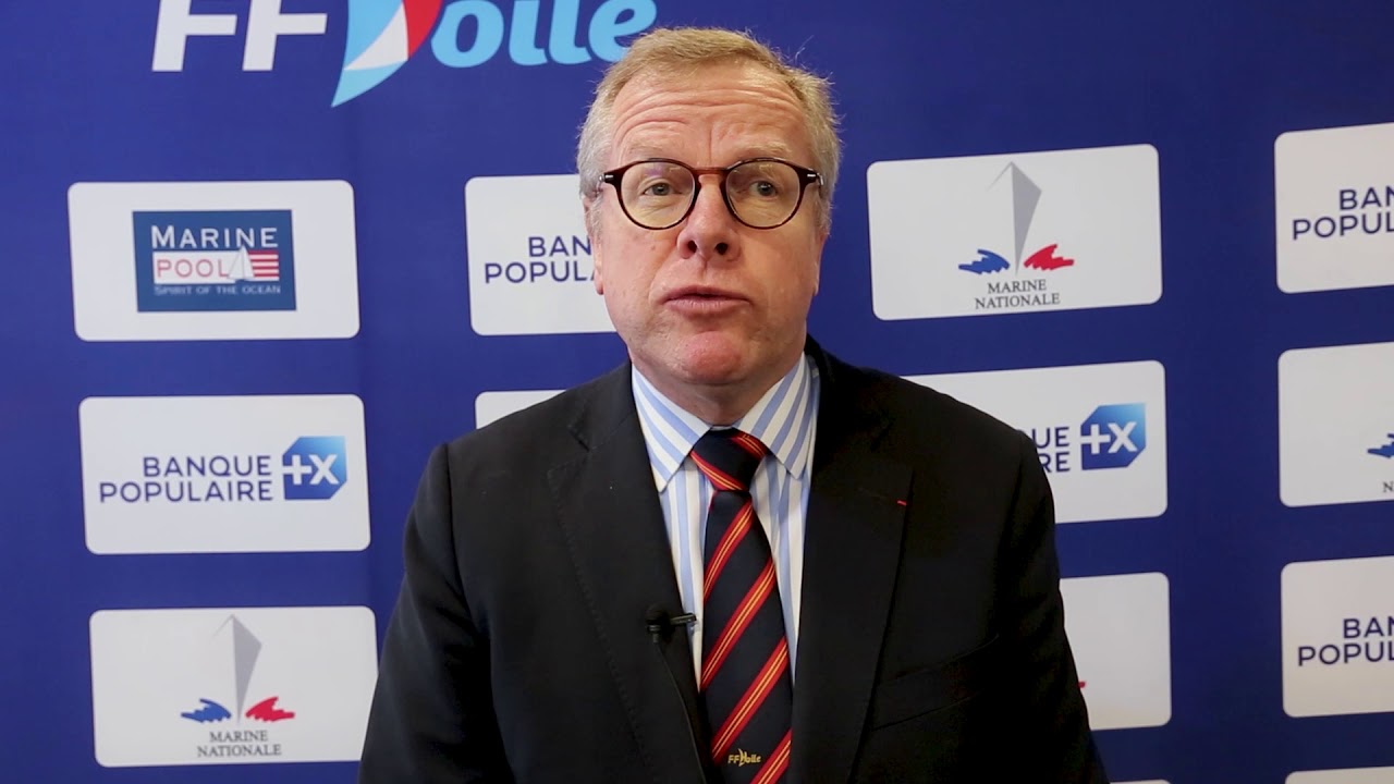 Les voeux du Président Nicolas Hénard aux clubs pour l'année 2020 - YouTube