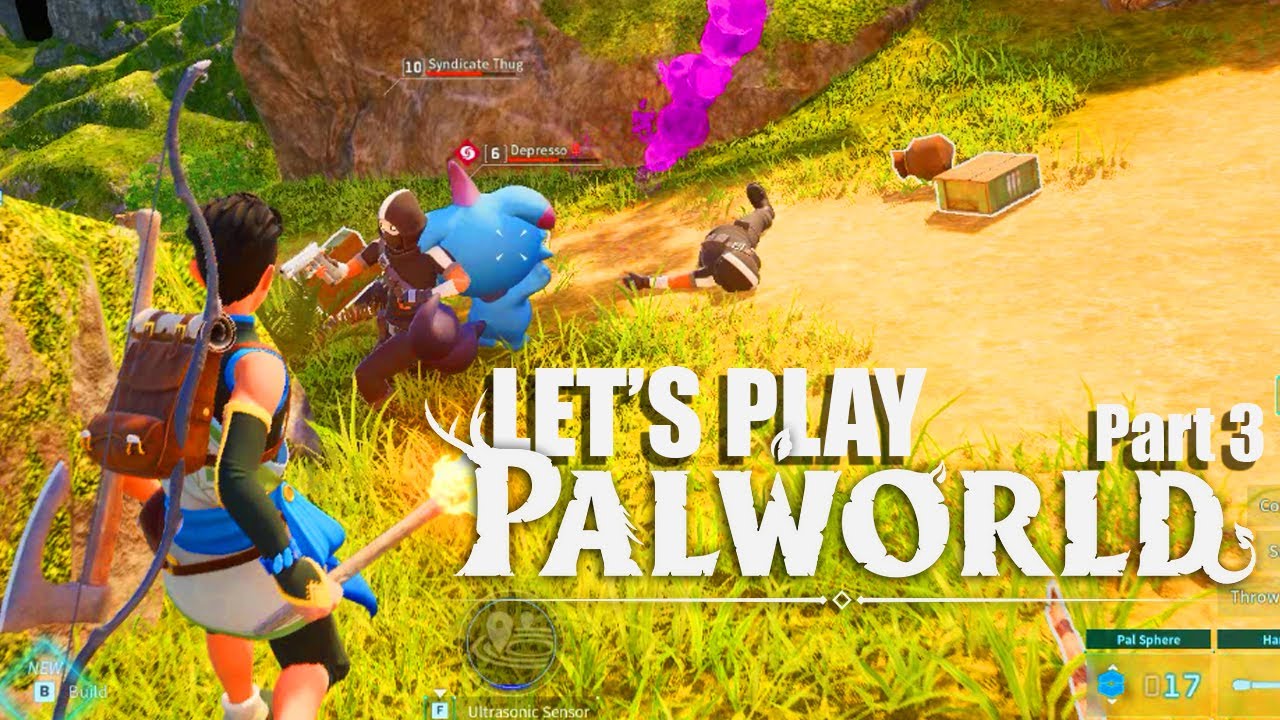 PALWORLD Part 3 SYNDICATE THUG - YouTube