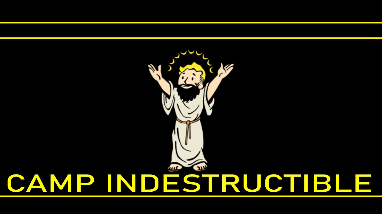 F76 Camp indestructible - YouTube