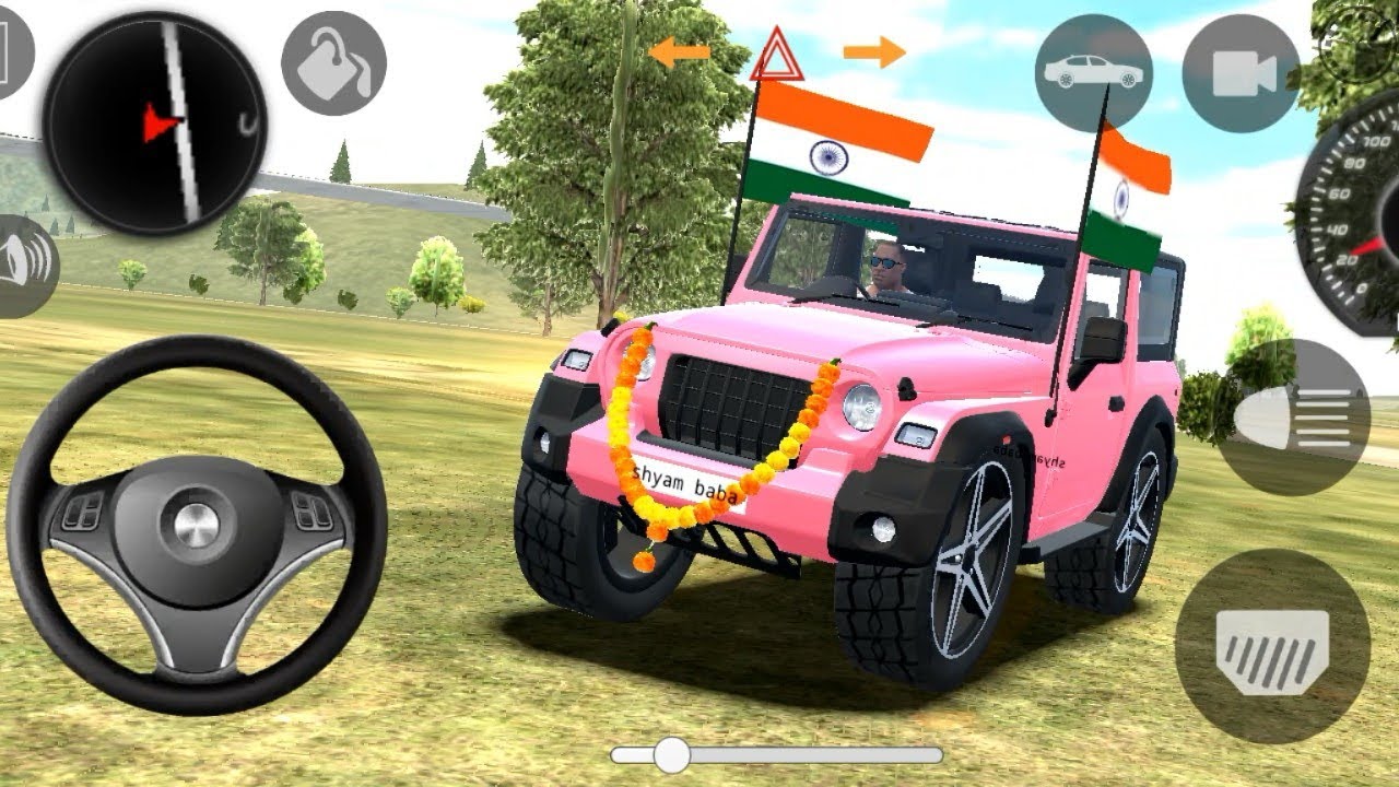Indian Vehicles simulator 3d game thar game || thar gadi game|| Thar ...