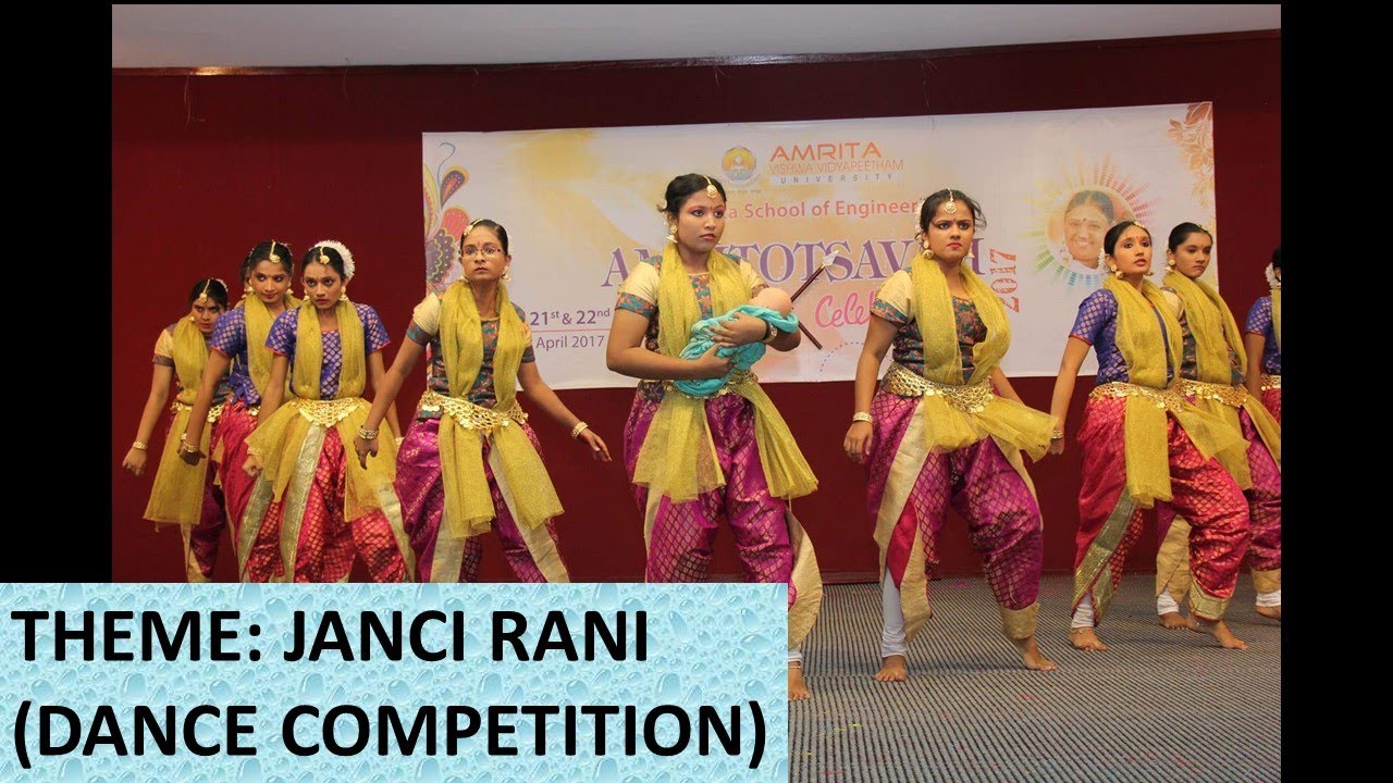 JANCI RANI || THEME BASED DANCE || INDIAN THEME || DANCE COMPETITION ...