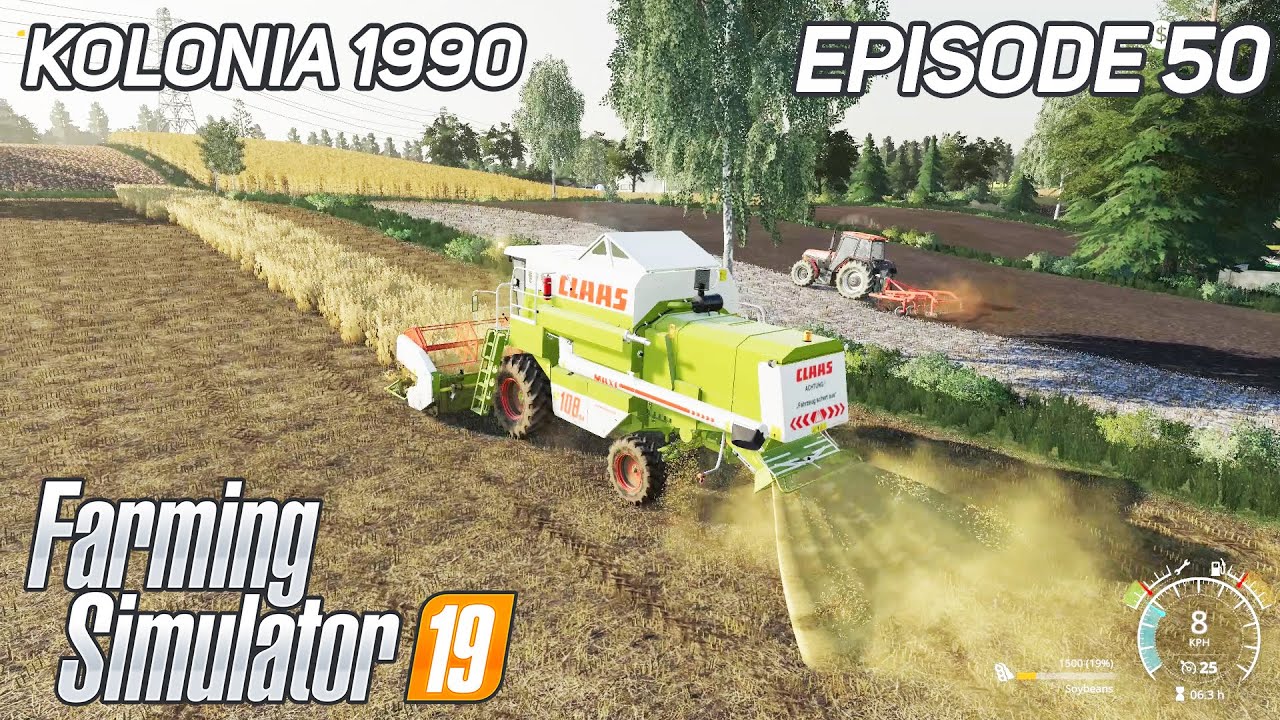 Harvesting Soybeans, Sowing Wheat | FS19 | Farming Simulator 19 ...