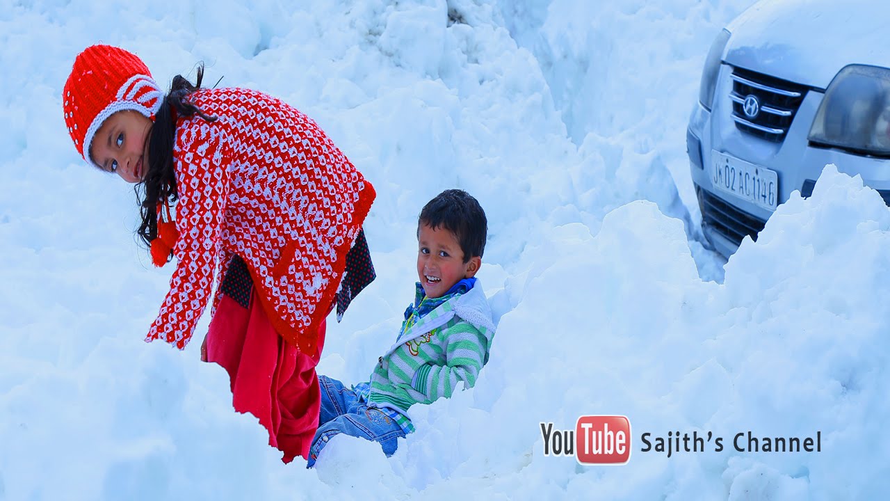 Most amazing Snow falls you ever watched - YouTube