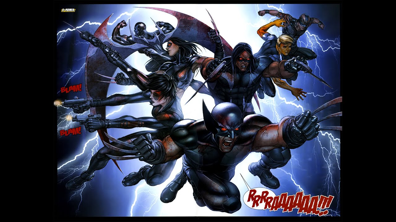 X-Force: Messiah War - Próximos Proyectos - Loquendo Marvel - YouTube