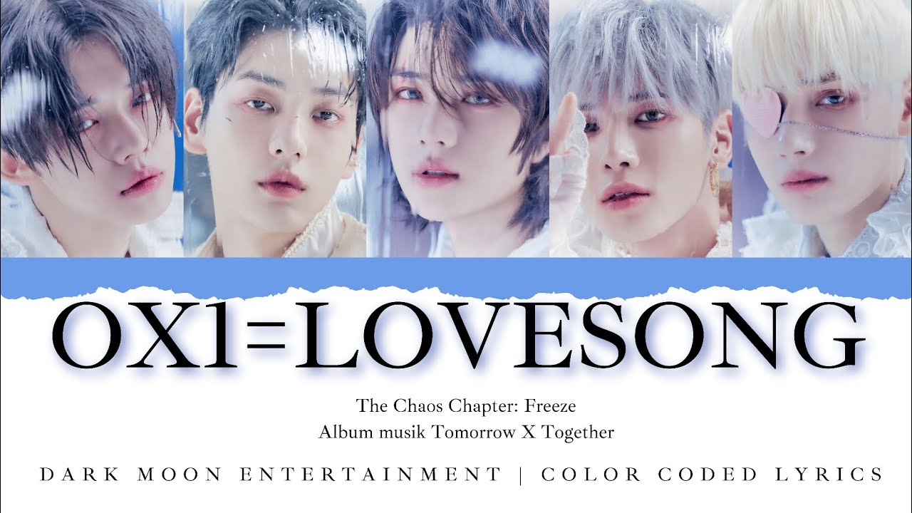 TXT – 0x1=LOVESONG (I Know I Love You) (feat. Seori) [COLOR CODED ...