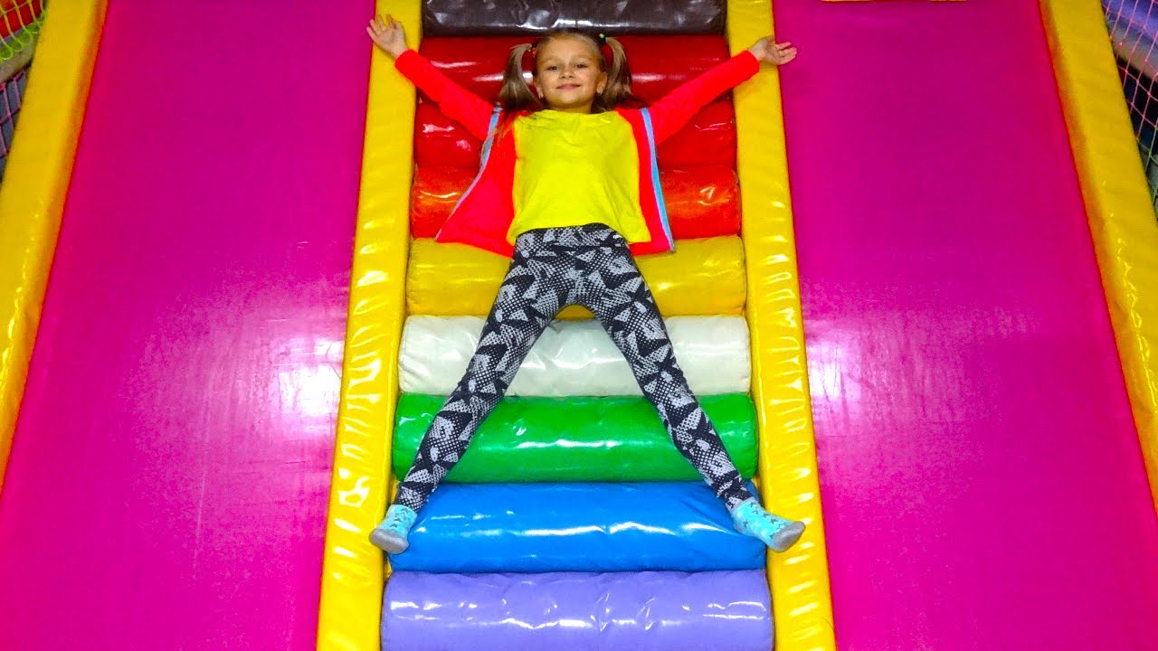 The Best Indoor Playground Kids Activities | Video for kids - YouTube
